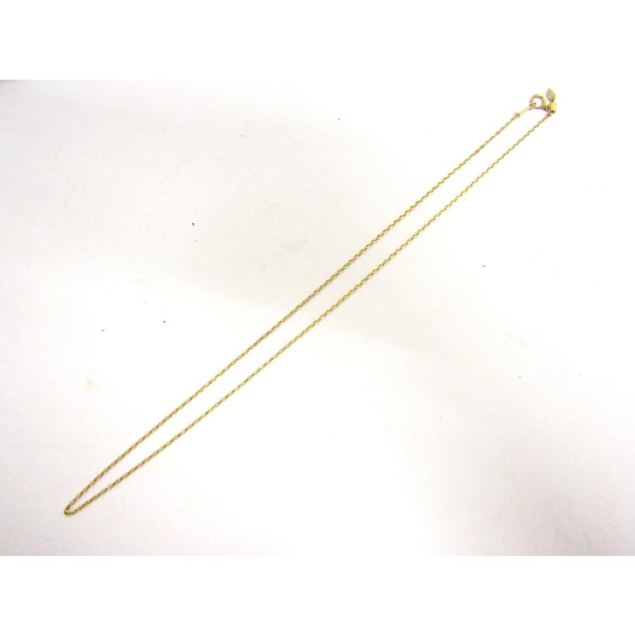 K18 金 ネックレス YG刻印なし イエローゴールド 約45cm★AC25546 : n-160-ac25546-03 : スリフト - 通販 - Yahoo!ショッピング
