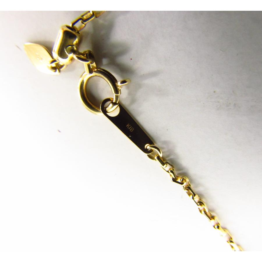 K18 金 ネックレス YG刻印なし イエローゴールド 約45cm★AC25546 : n-160-ac25546-03 : スリフト - 通販 - Yahoo!ショッピング