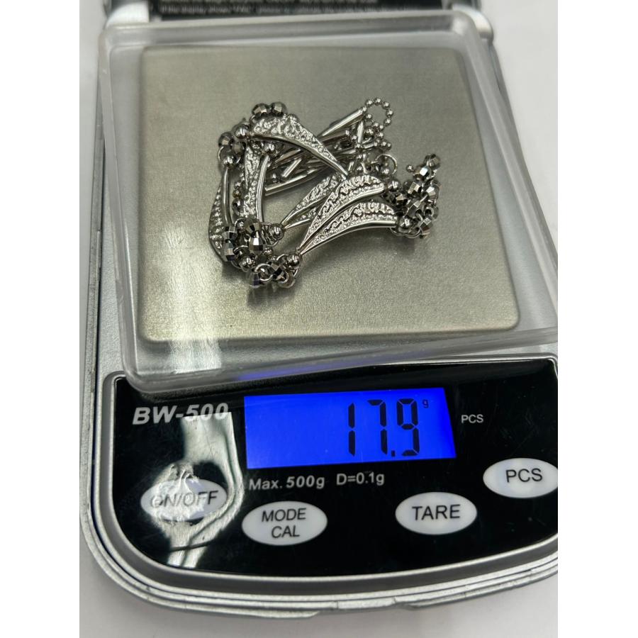 Pt850 プラチナ ネックレス 約17.9g 約42cm AC25815 : スリフト - 通販 - Yahoo!ショッピング