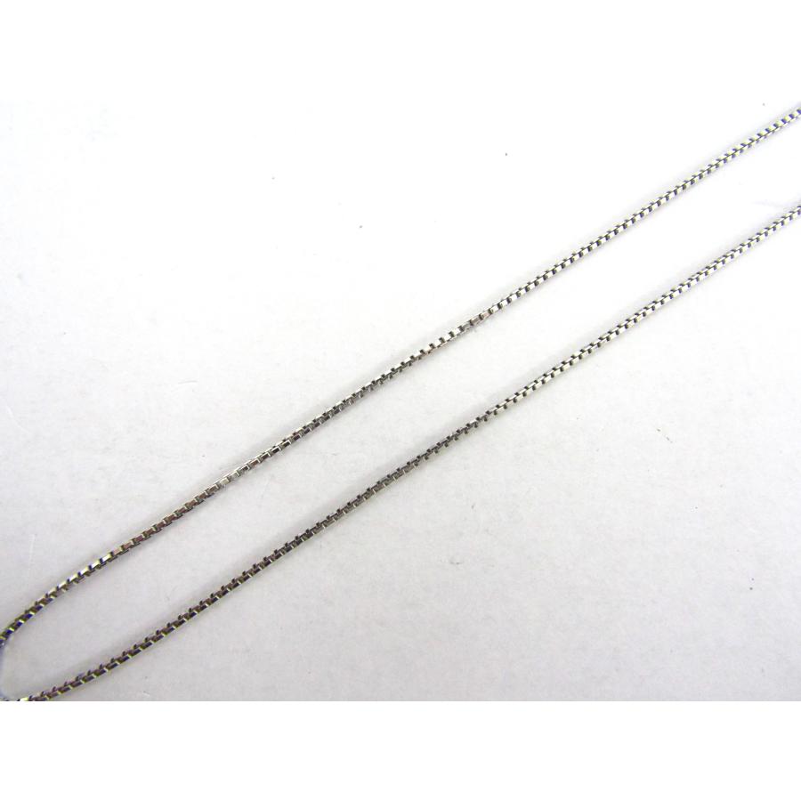 Pt850 プラチナ ネックレス 重さ3.8g 長さ：約45cm★AC25957 : スリフト - 通販 - Yahoo!ショッピング