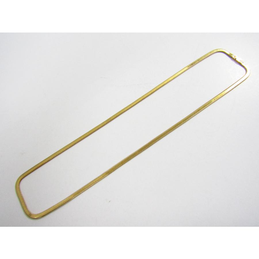 K18 金 ゴールド ネックレス チェーン 約21.3g 約60cm AC25971 : スリフト - 通販 - Yahoo!ショッピング