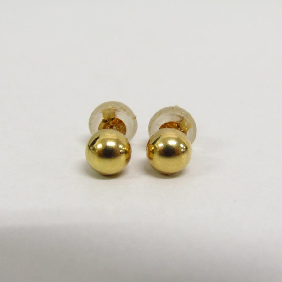 K18 金 ゴールド ピアス 両耳 2個セット 約0.6g AC26015 : スリフト - 通販 - Yahoo!ショッピング