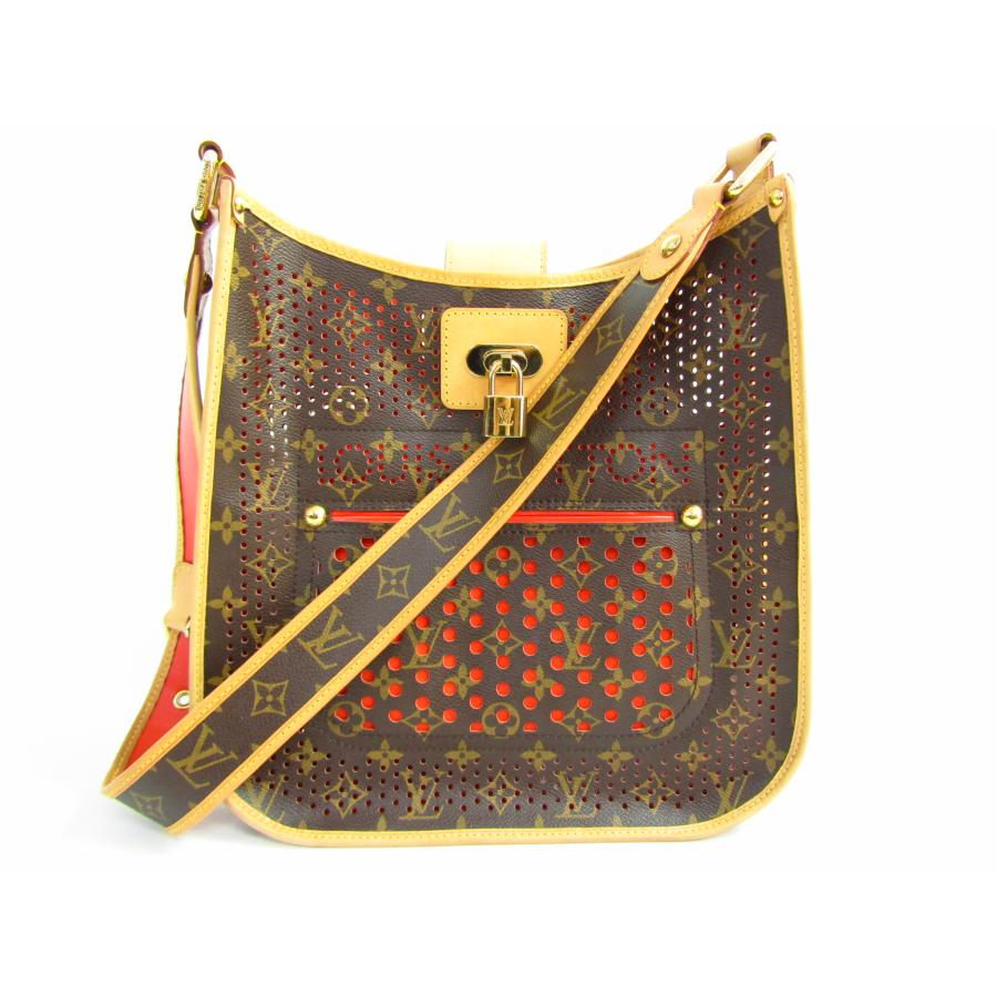 ミュゼット（LOUIS VUITTON） LOUIS VUITTON ルイ・ヴィトン モノグラム ペルフォ ミュゼット ショルダーバッグ ...