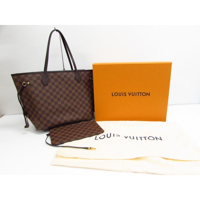 LOUIS VUITTON ルイ・ヴィトン ダミエ ネヴァーフル MM トートバッグ N41358 SB5362 : n-161-sb5362 ...