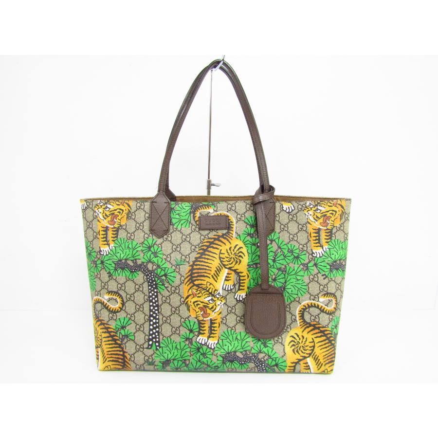 GUCCI グッチ GGスプリーム ベンガル トートバッグ 412096 SB5540 : スリフト - 通販 - Yahoo!ショッピング