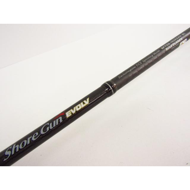 PALMS Shore Gun EVOLV SFTGS-103XXXH・BL ショアガンエボルブ ロッド 竿 SP4548 :N-215-SP4548-04:スリフト - 通販 - Yahoo ...