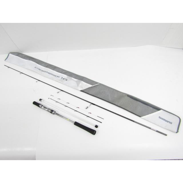 シマノ SHIMANO CROSSMISSION クロスミッション XR S66M 釣竿 ロッド 中古 SP6633 : スリフト - 通販 - Yahoo!ショッピング