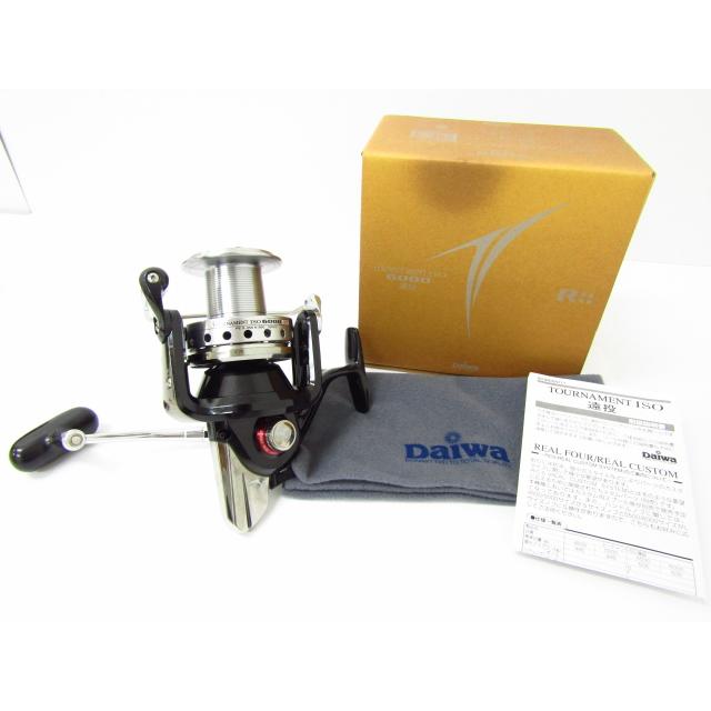 DAIWA（釣り） Daiwa ダイワ TOURNAMENT ISO 6000 遠投 トーナメント リール 箱付き SP4904 : スリフト ...