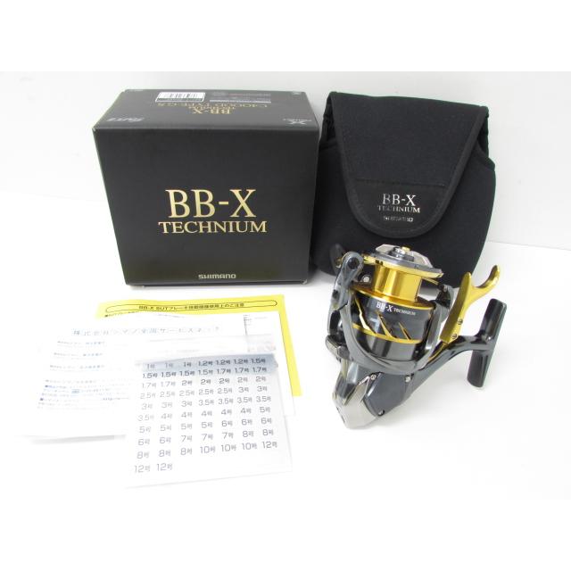 SHIMANO シマノ 21. BB-X TECHNIUM テクニウム C4000 TYPE-GS スピニングリール SP5919 : n-216-sp5919-04 : スリフト - 通販 ...