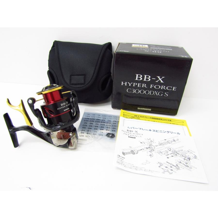 シマノ SHIMANO 17. BB-X HYPER FORCE C3000DXG S ハイパーフォース リール SP7488 : スリフト ...