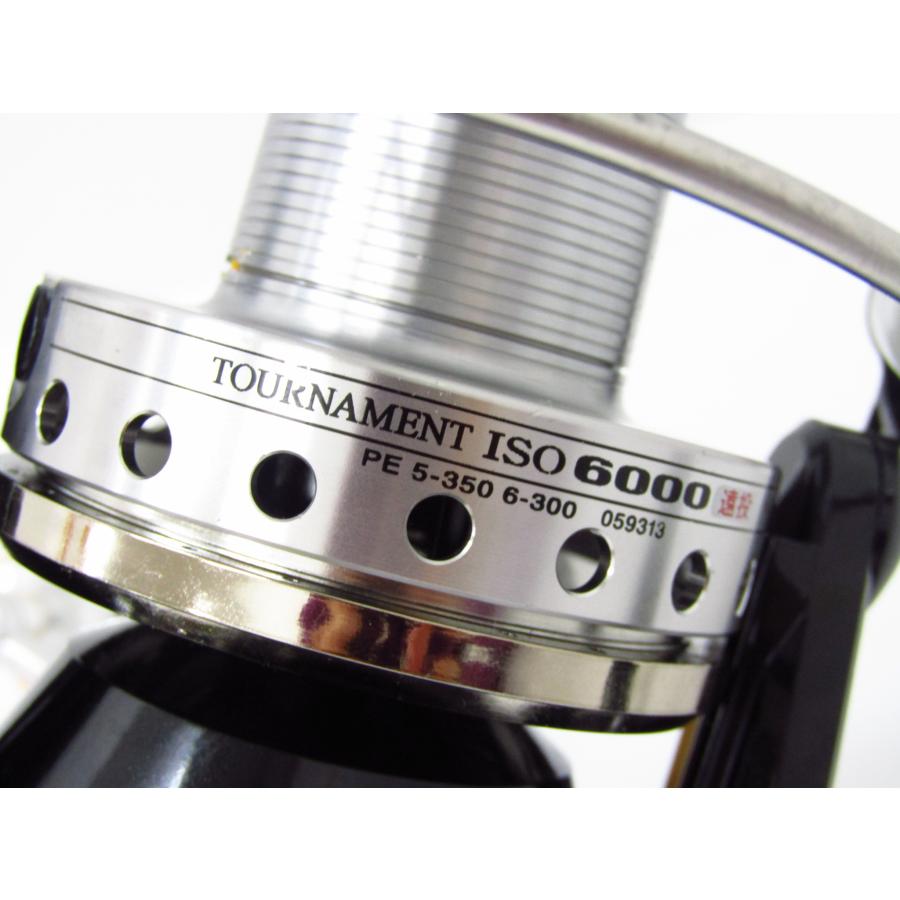 DAIWA ダイワ TOURNAMENT ISO 6000 遠投 トーナメント リール SP7513 : n-216-sp7513-04 : スリフト - 通販 - Yahoo!ショッピング
