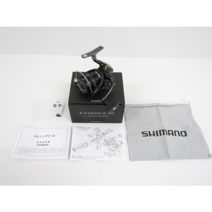 EXSENCE SHIMANO シマノ 20. エクスセンス BB C3000MHG リール 釣具 SP7653 : スリフト - 通販 ...