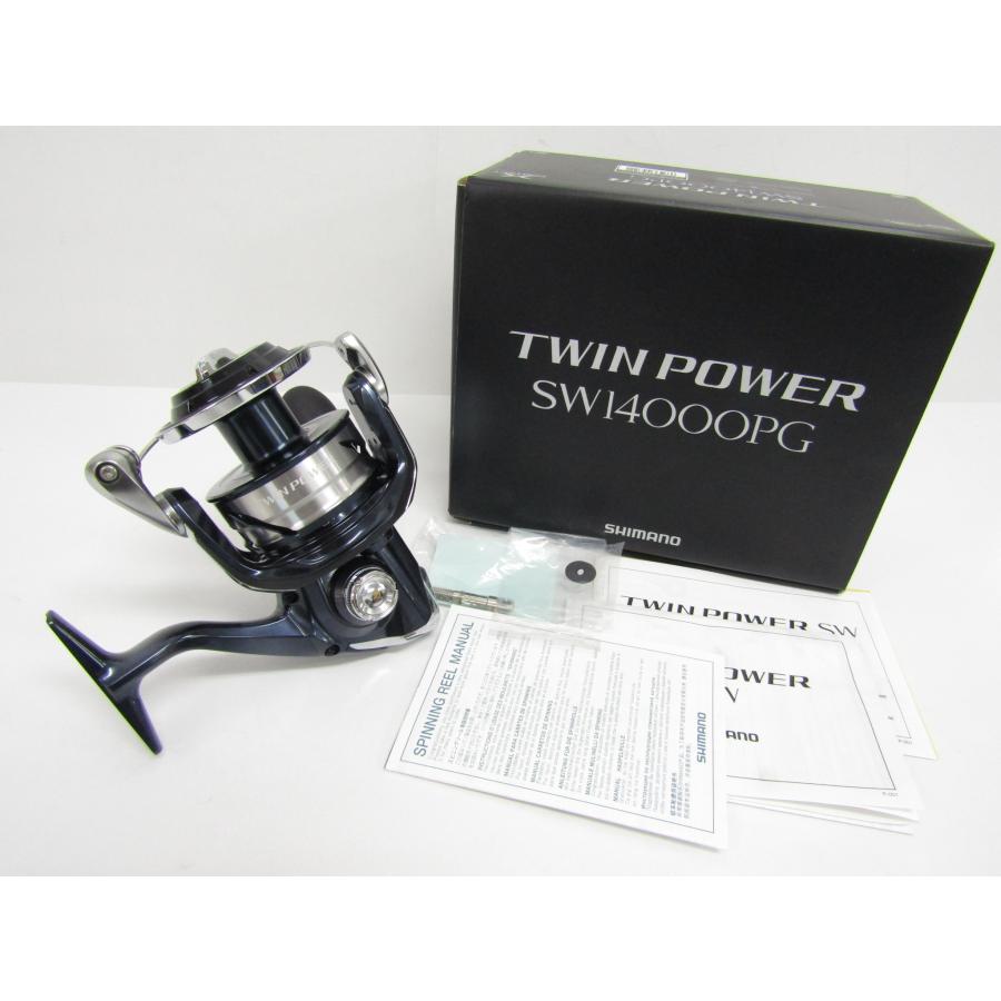 SHIMANO シマノ 21. TWIN POWER ツインパワー SW14000PG リール 釣具 SP8522 : n-216-sp8522-04 : スリフト - 通販 - Yahoo ...
