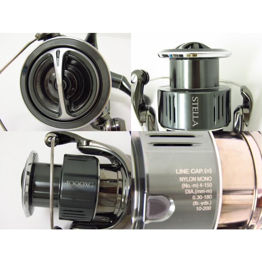 シマノ SHIMANO 22. STELLA ステラ 4000XG リール 釣具 SP9099 : スリフト - 通販 - Yahoo!ショッピング