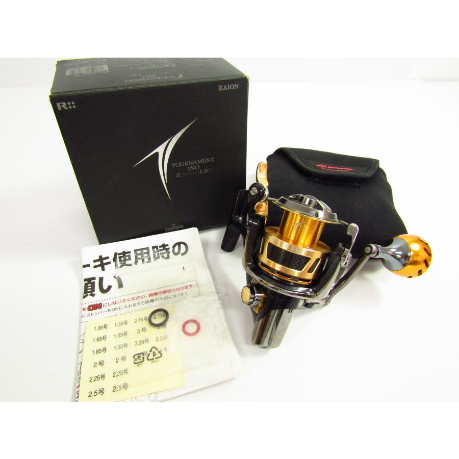DAIWA（釣り） DAIWA ダイワ 09.トーナメントISO Z-3000LBD リール★SP9318 : スリフト - 通販 ...