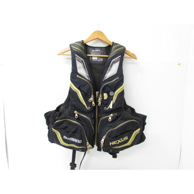 NEXUS SHIMANO シマノ ネクサス フローティングベスト 釣り SIZE:L ☆SP5319 : スリフト - 通販 - Yahoo ...