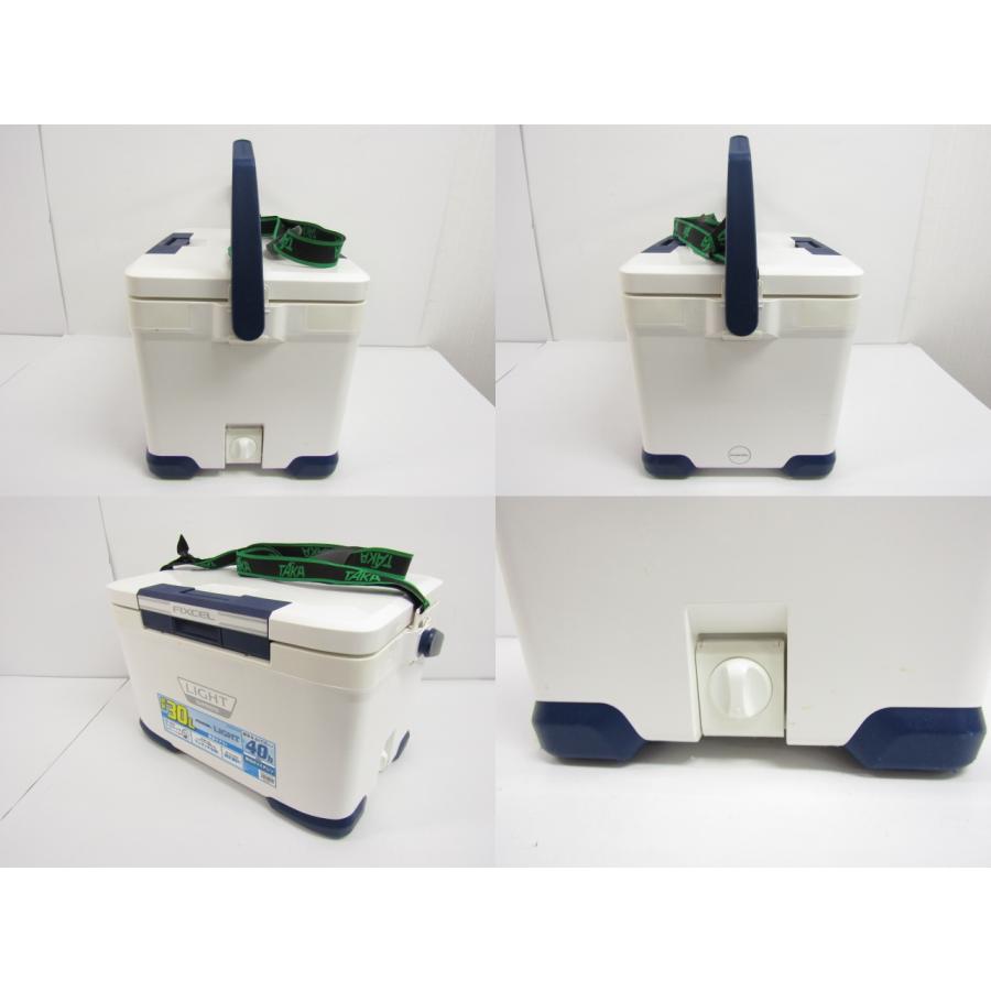 SHIMANO シマノ クーラーボックス FIXCEL LIGHT フィクセル ライト 300 LF-030N ホワイト 中古 SP5450 : スリフト - 通販 - Yahoo!ショッピング