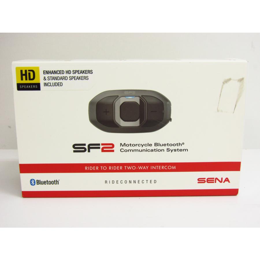 SENA SF2 バイク用インカム ツーリング ワイヤレス Bluetooth 動作OK NB1295 : スリフト - 通販 - Yahoo ...