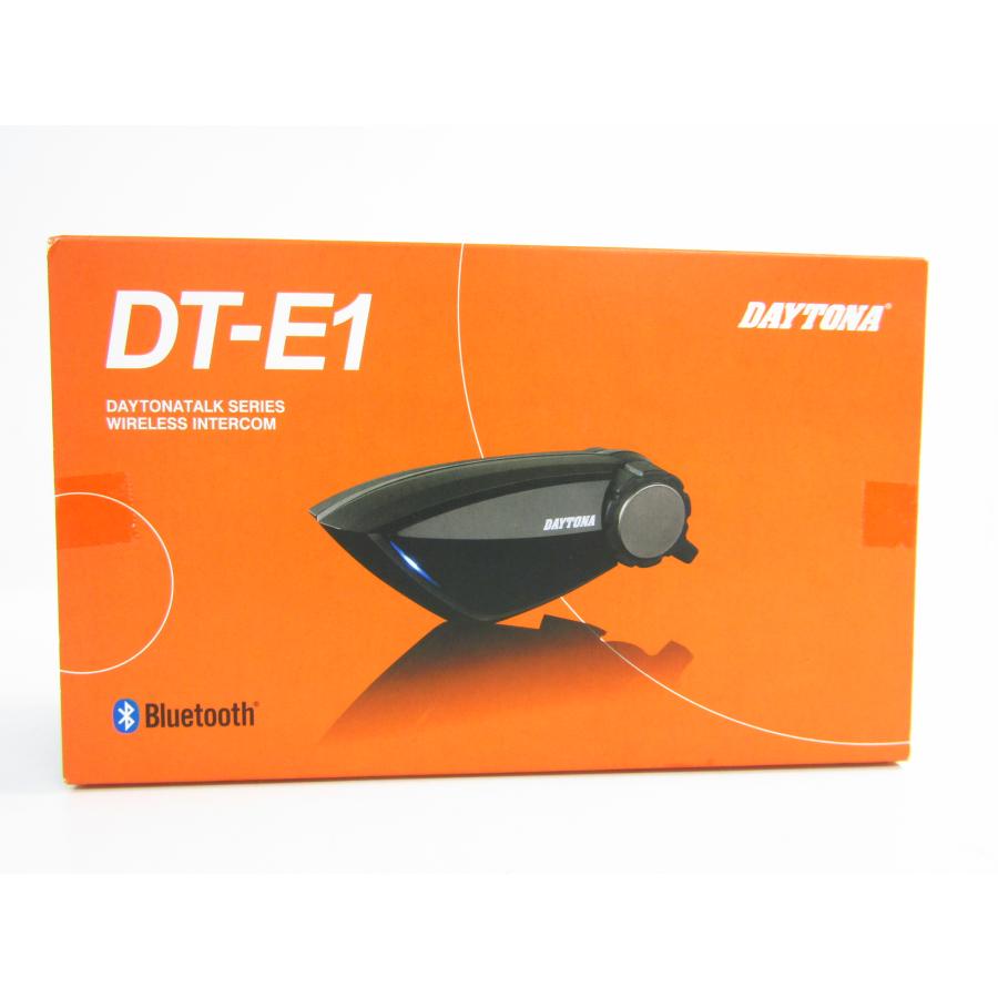 DAYTONA（バイク用品） 未使用 DAYTONA デイトナ DT-E1 Bluetooth インカム NB1309 : スリフト - 通販 - Yahoo!ショッピング