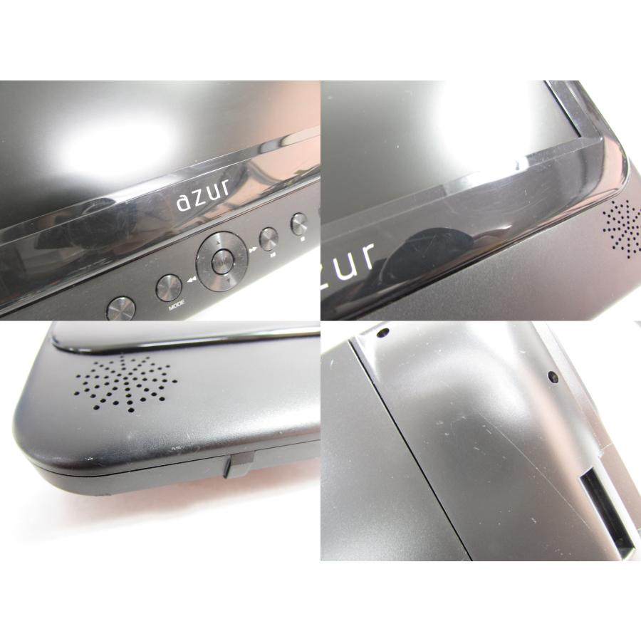 azur 9インチツインDVDモニター DMX-900TW 動作OK NB1258 : スリフト - 通販 - Yahoo!ショッピング