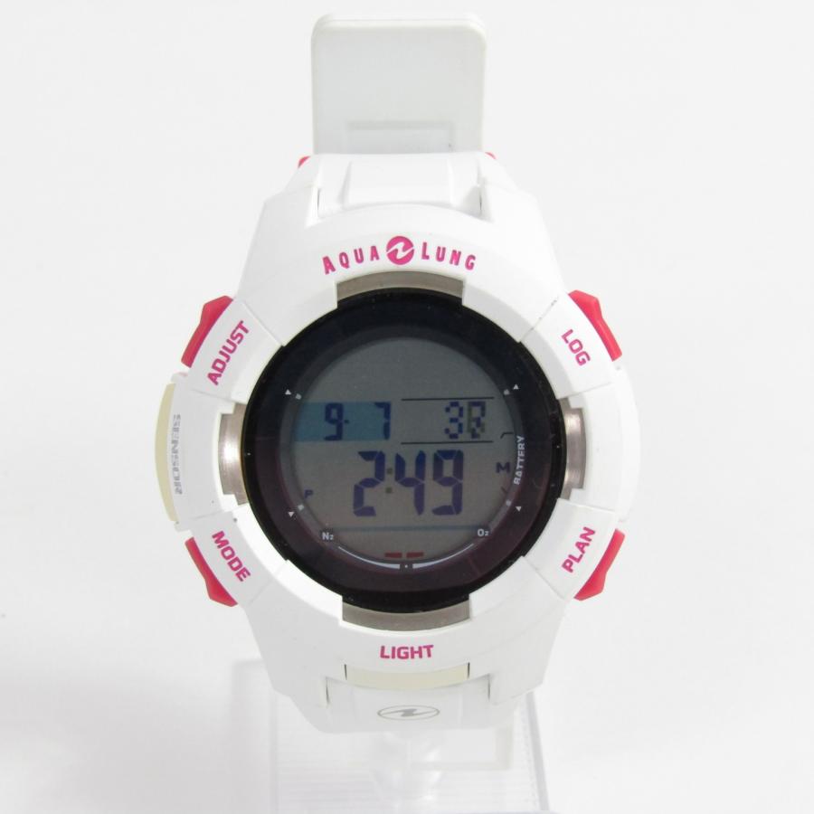 AQUALUNG AQUA LUNG アクアラング CALM Plus ダイブコンピュータ デジタル時計 ジャンク品 SP6774 ...
