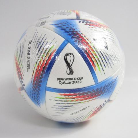 adidas アディダス AL RIHLA PRO AF550 2022 FIFA ワールドカップ カタールTM大会 公式試合球 5号 ...