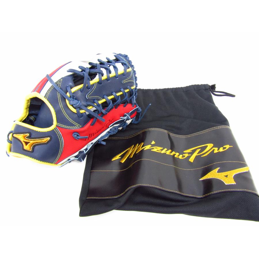 Mizuno Pro 未使用 MIZUNO ミズノ プロ 軟式 外野手用 グラブ 2023 勝色コレクション WBC日本代表カラー 野球 ...