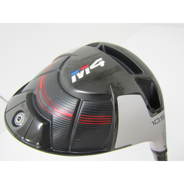 Taylormade テーラーメイド M4 ドライバー 10.5° FUBUKI TM50 Flex:S ヘッドカバー付 ∩SP6567 :N-259-SP6567-14:スリフト - 通販 ...