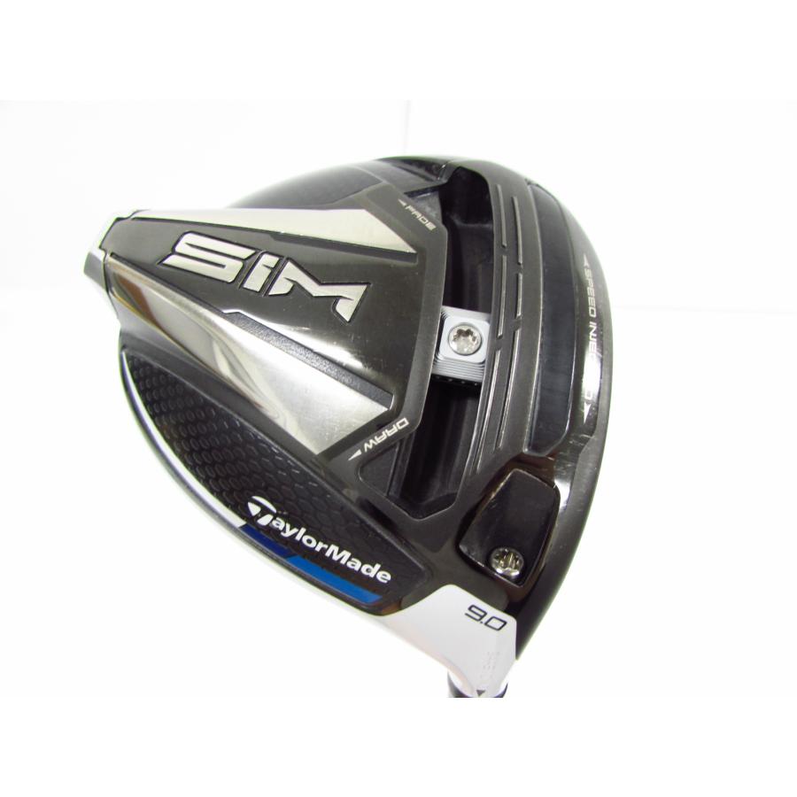 TaylorMade テーラーメイド SiM 9° ドライバー TOUR AD UB-6 flex：S ヘッドカバー付 ∩SP7323 ...