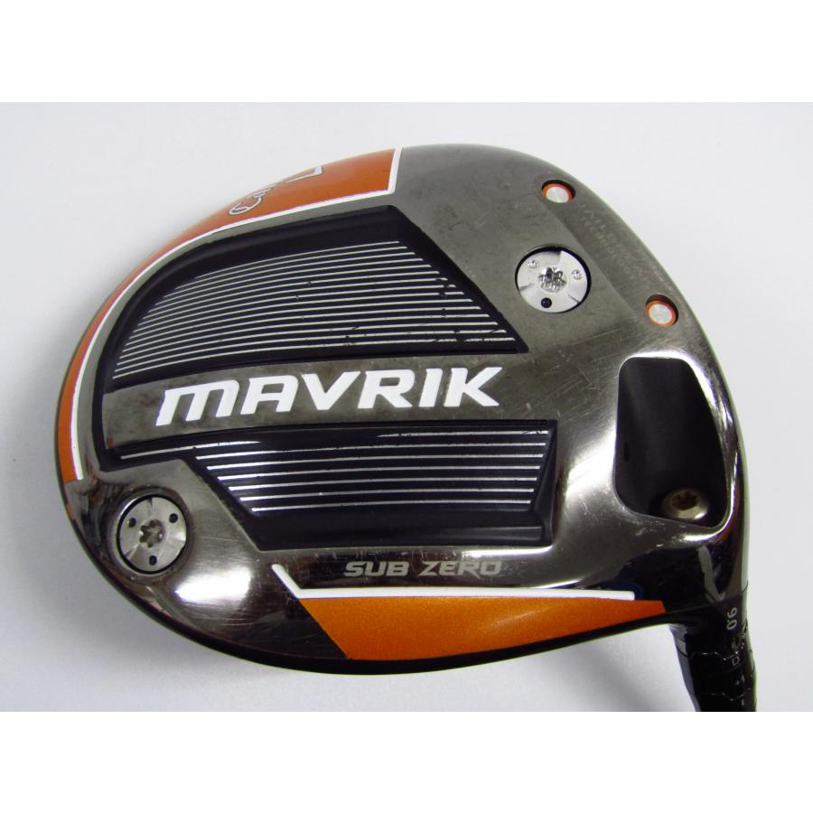 Callaway キャロウェイ MAVRIK SUB ZERO 9.0° ドライバー MMT flex:S ヘッドカバー付 ∩SP9266 ...