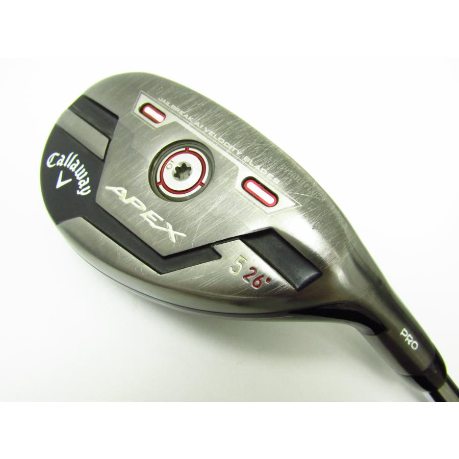 Callaway キャロウェイ APEX PRO UT U5 26° ユーティリティ N.S.PRO 950neo Flex：S ヘッドカバー付き ∩SP7949 :N-261-SP7949 ...