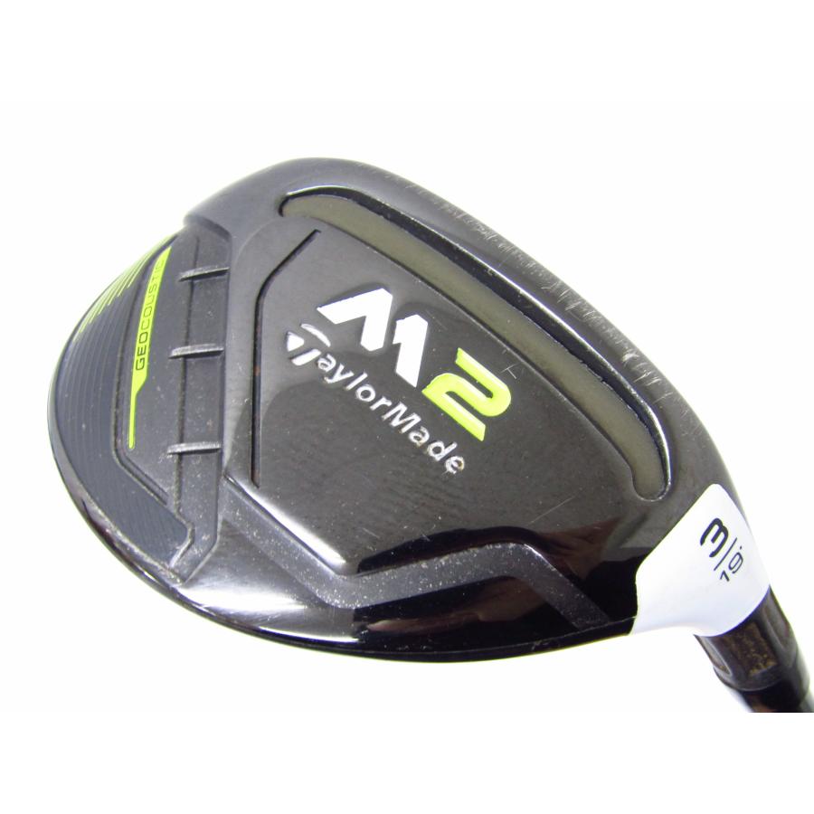 TaylorMade テーラーメイド M2 RESCUE 2017 U3 19° ユーティリティ Flex:S SP8996 : n-261-sp8996-04 : スリフト - 通販 ...