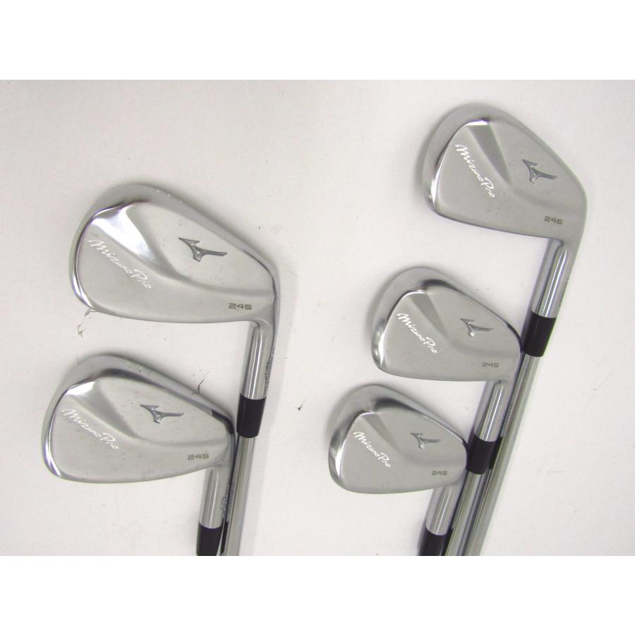MIZUNO ミズノ PRO 245 6〜9・P アイアン Dynamic gold 105 flex:R300 5本セット ∩SP10520 : スリフト - 通販 - Yahoo!ショッピング