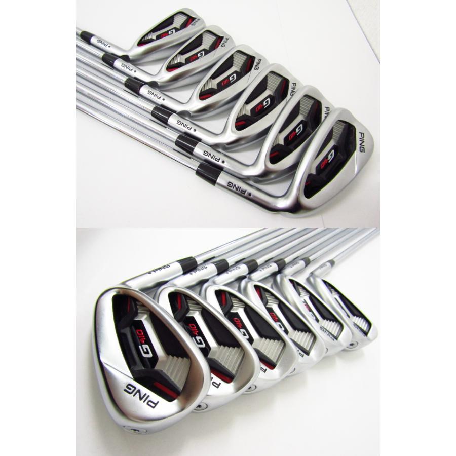 G410 PING ピン #5〜#9・P(W) アイアン6本セット♪SP4440 : スリフト - 通販 - Yahoo!ショッピング