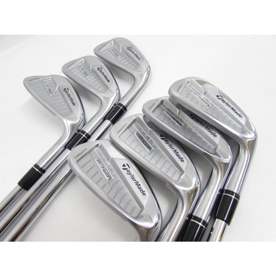 Taylormade テーラーメイド P760 flex:S200 アイアン 7本セット ∩SP6652 : スリフト - 通販 - Yahoo!ショッピング