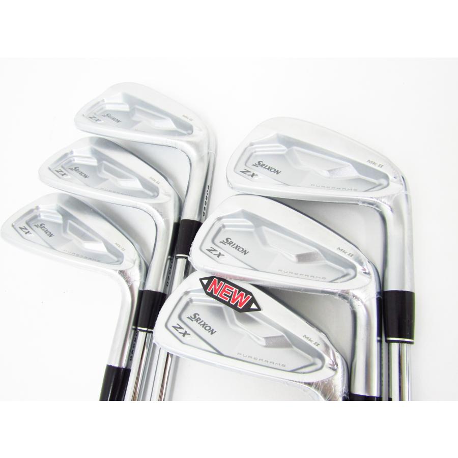 ZX（スリクソン） 未使用 SRIXON スリクソン ZX7 MKII 5〜9・P アイアン 6本セット ∩SP6798 : スリフト ...