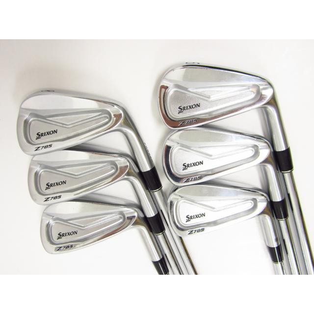 SRIXON スリクソン Z785 アイアン MODUS 120 flex:S 5〜9・P 6本セット ゴルフクラブ ∩SP6907 : n ...