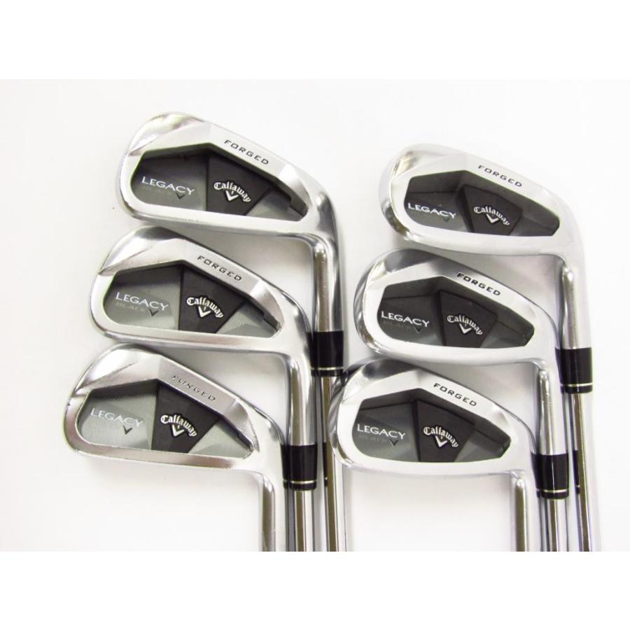 Callaway キャロウェイ LEGACY BLACK レガシーブラック アイアン 5〜9・P 6本セット SP7077 : スリフト ...