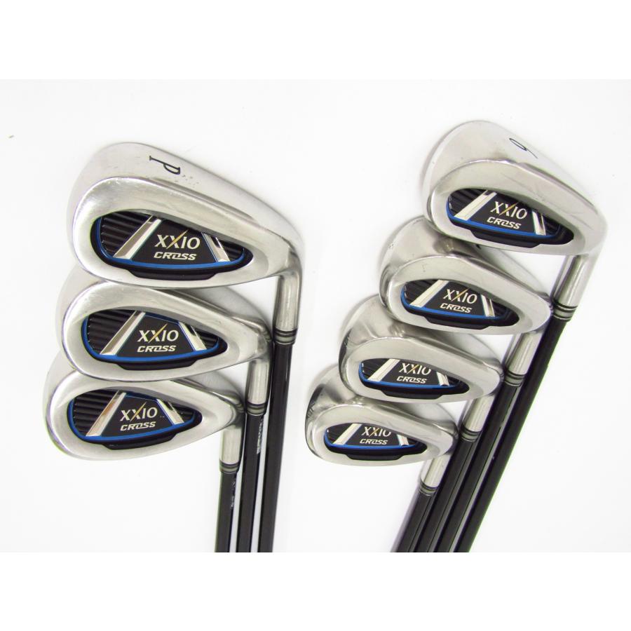 XXIO ゼクシオ CROSS 6〜9・P・A・D アイアン 2019 MH1000 flex:S 7本セット ∩SP7840 : n-262-sp7840-14 : スリフト - 通販 ...