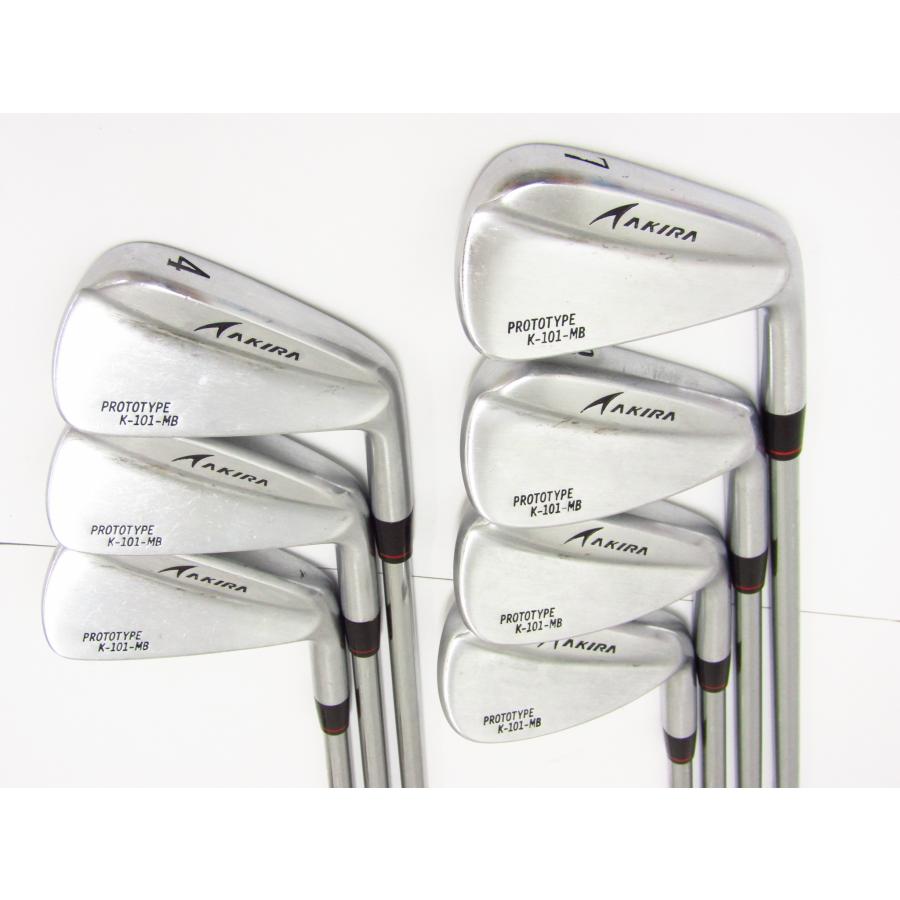 AKIRA アキラ PROTOTYPE K-101-MB アイアン Dynamic gold S200 7本セット ∩SP8206 : スリフト - 通販 - Yahoo!ショッピング