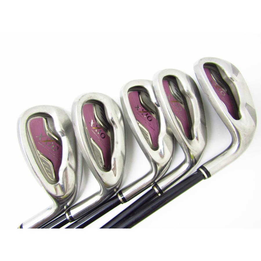 XXIO ゼクシオ 2010 モデル レディース アイアン 7〜9・P・S 5本セットFlex：L★SP8568 : スリフト - 通販 ...
