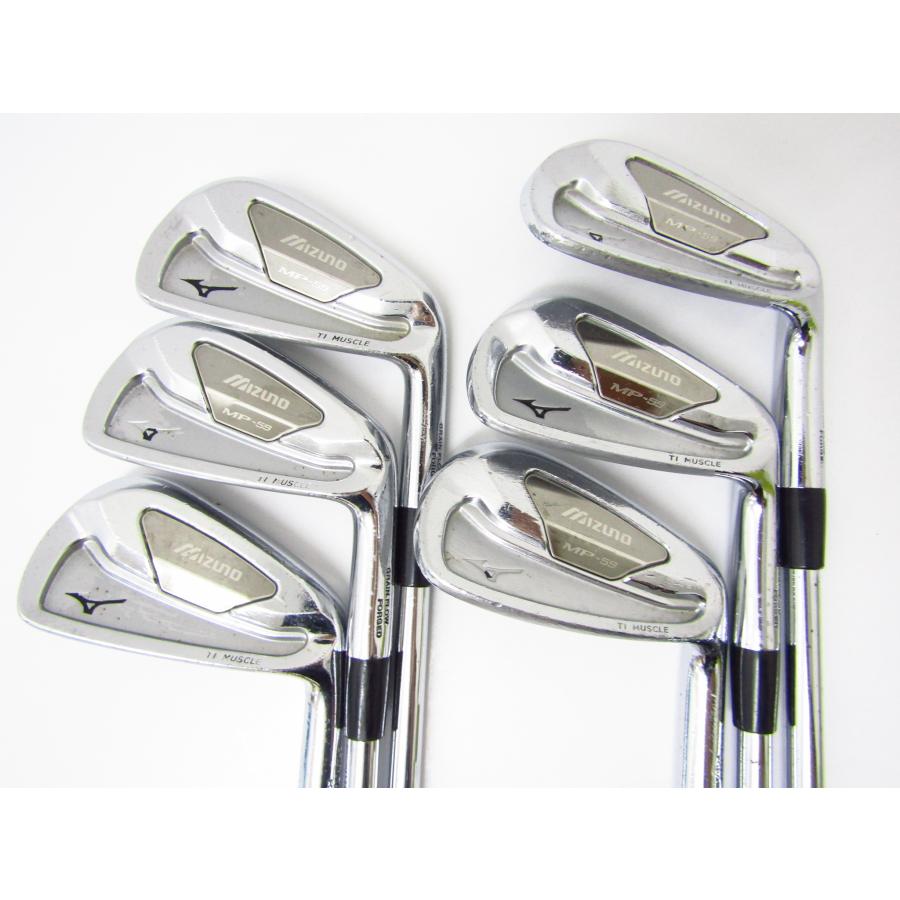 MIZUNO GOLF ミズノ MP-59 アイアン 5〜9・P 6本セット★SP8571 : スリフト - 通販 - Yahoo!ショッピング
