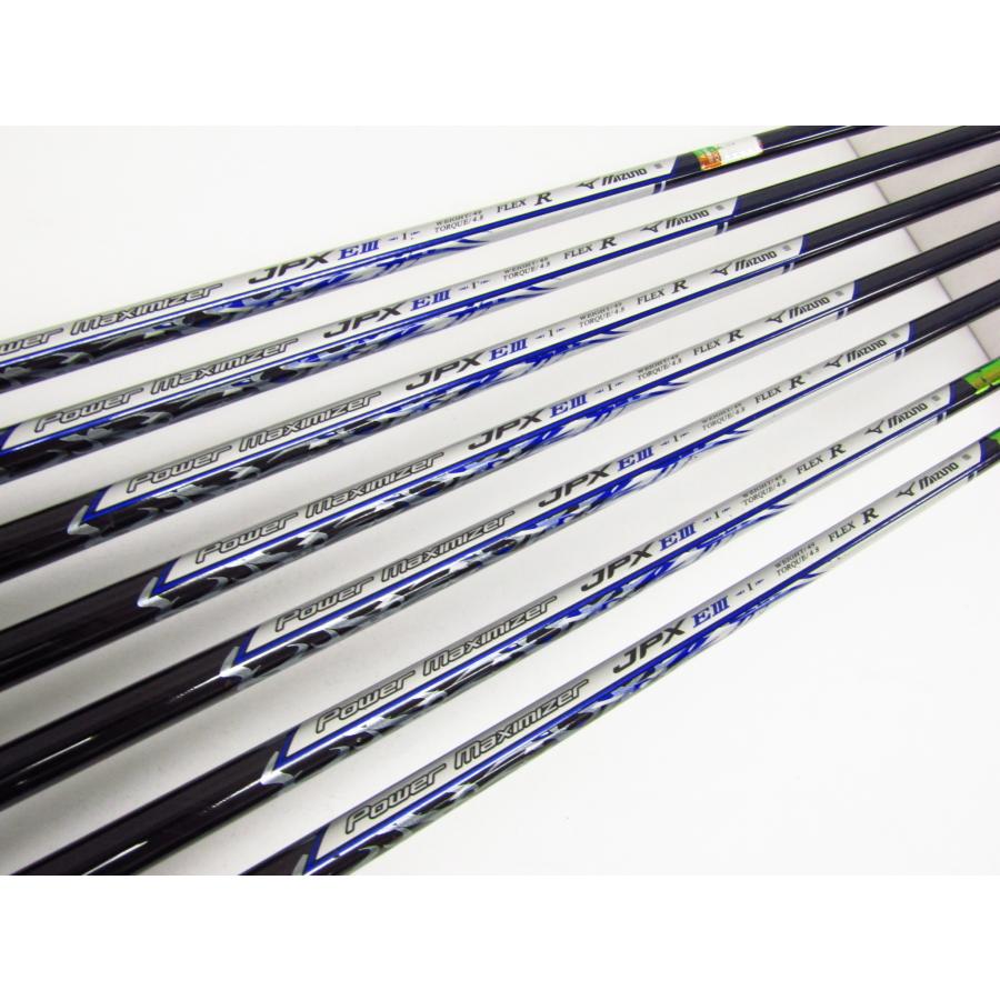 MIZUNO ミズノ JPX EIII FORGED 6〜9・P・48・56 アイアン EIII-I flex：R ∩SP8897 : スリフト - 通販 - Yahoo!ショッピング