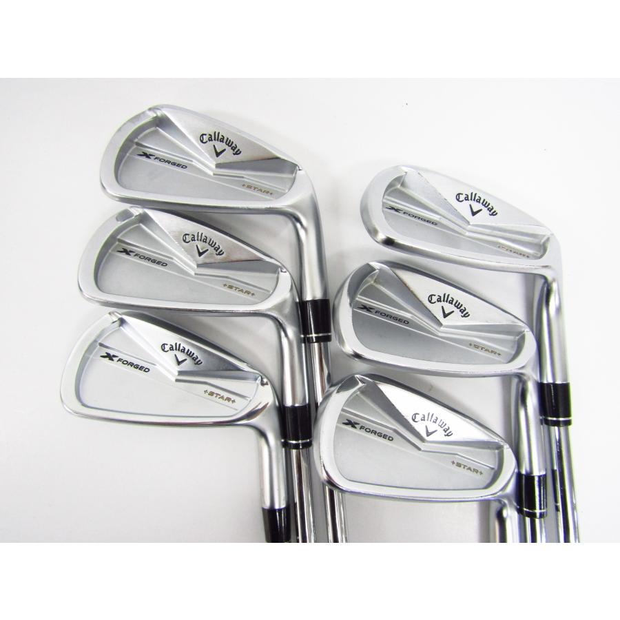 Callaway キャロウェイ XFORGED +STAR+ 2024 CE限定モデル アイアン 5〜9.P 6本セット Flex：S★SP9719 : スリフト - 通販 - Yahoo ...