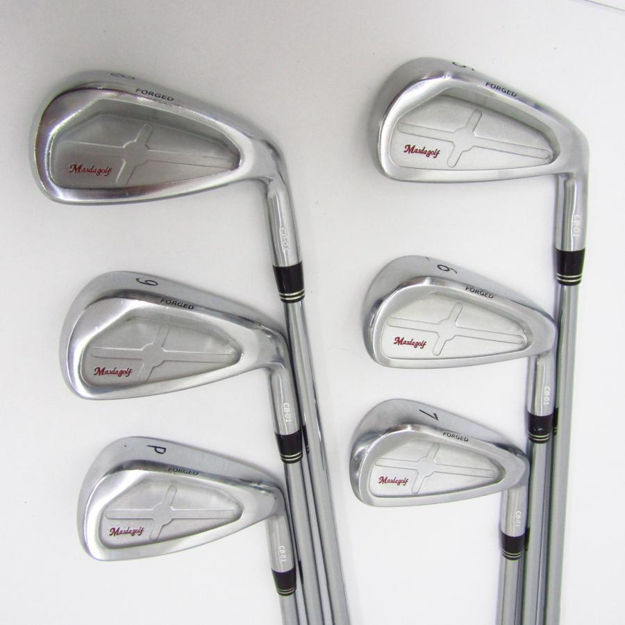 Masda golf マスダゴルフ CB-01 5〜9・P アイアン MODUS105 RED(限定カラー) flex：S 6本セット ∩SP9789 : スリフト - 通販 - Yahoo ...