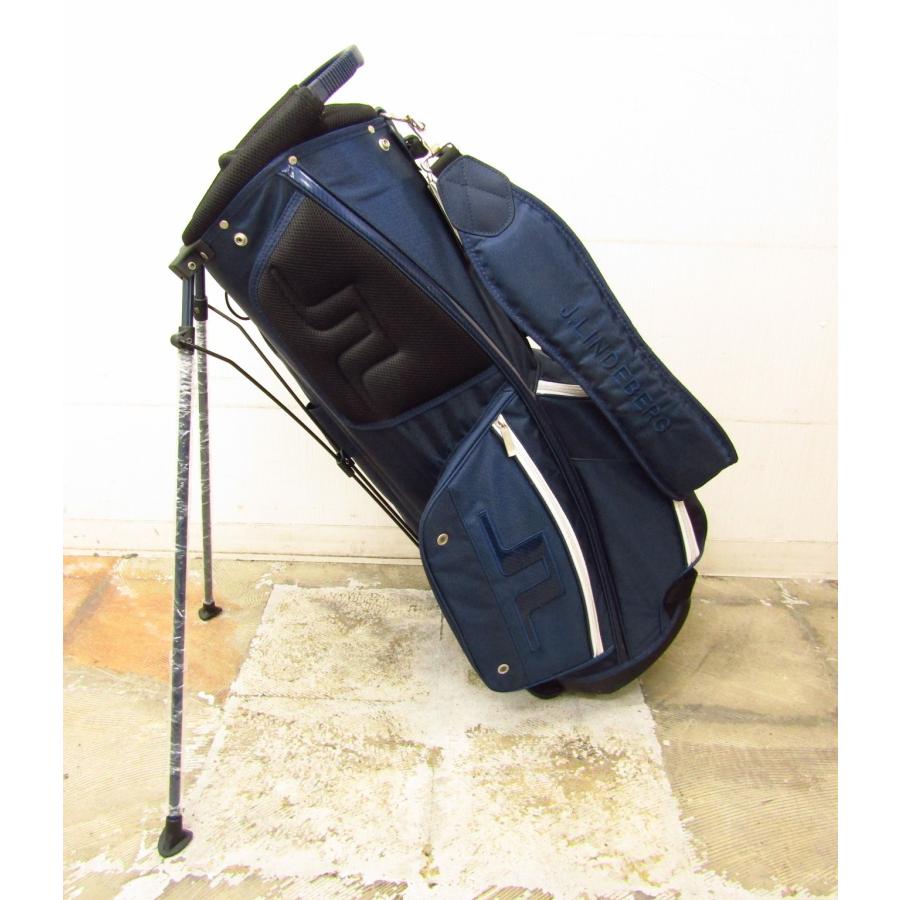 J.LINDEBERG J.リンドバーグ スタンドタイプ キャディバッグ JL-018S 9型★SP9558 : n-264-sp9558-03 : スリフト - 通販 - Yahoo!ショッピング