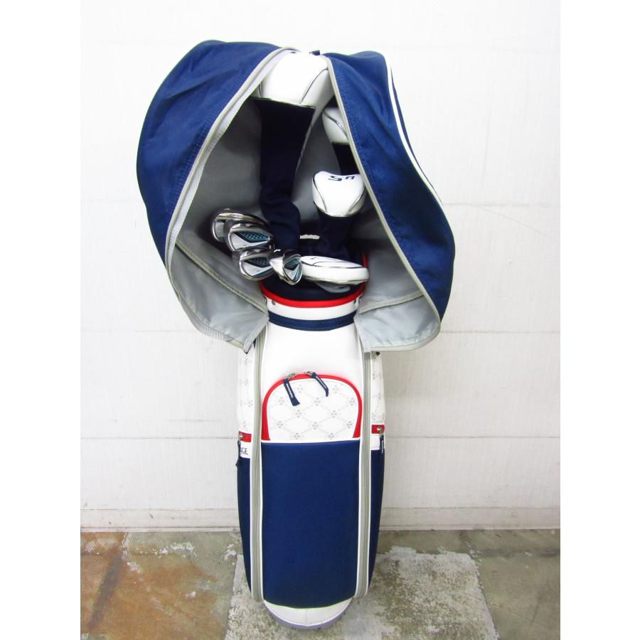 BRIDGESTONE ブリヂストン TOURSTAGE CL レディースゴルフセット flex：L ∩SP9078 : スリフト - 通販 - Yahoo!ショッピング