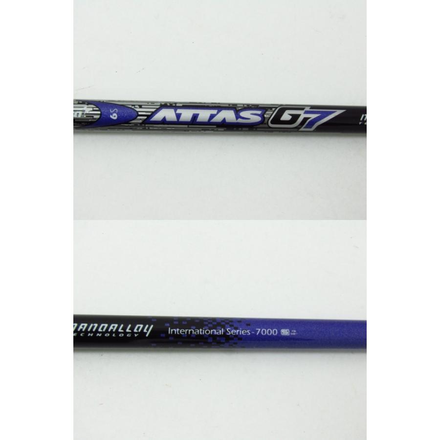 ATTAS G7 6S ゴルフシャフト PINGスリーブ付き Flex：S 中古 SP6015 : スリフト - 通販 - Yahoo!ショッピング