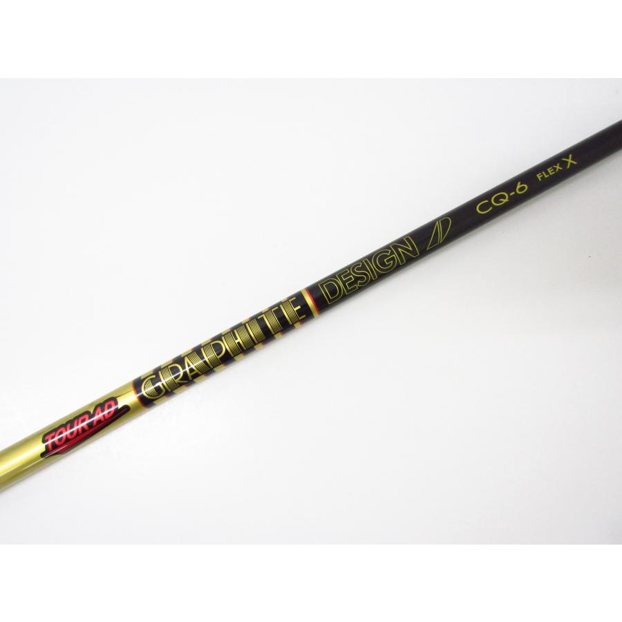 TOUR AD ツアーAD CQ-6 ゴルフシャフト Flex：X YAMAHA スリーブ付き★SP8480 : スリフト - 通販 ...