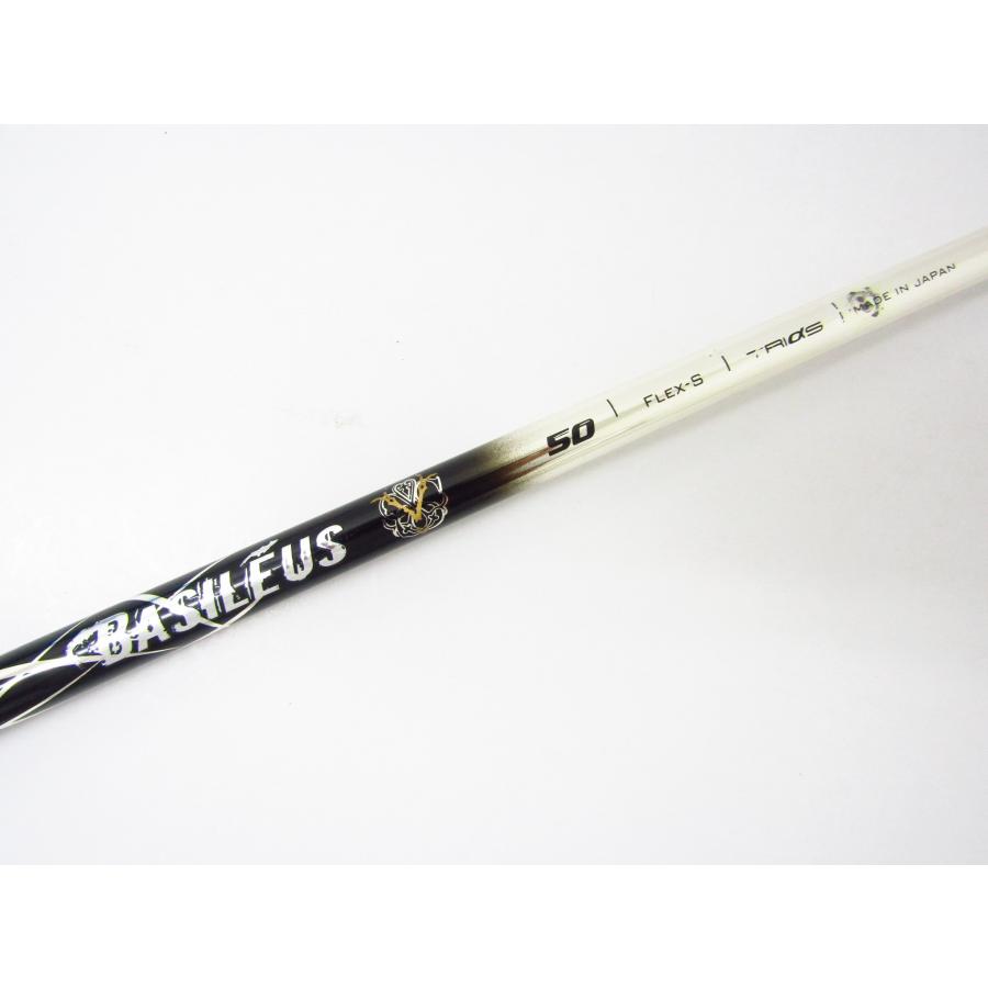 Basileus BASILEUS バシレウス V50S ゴルフシャフト Flex：S テーラーメイド スリーブ付き★SP8605 ...